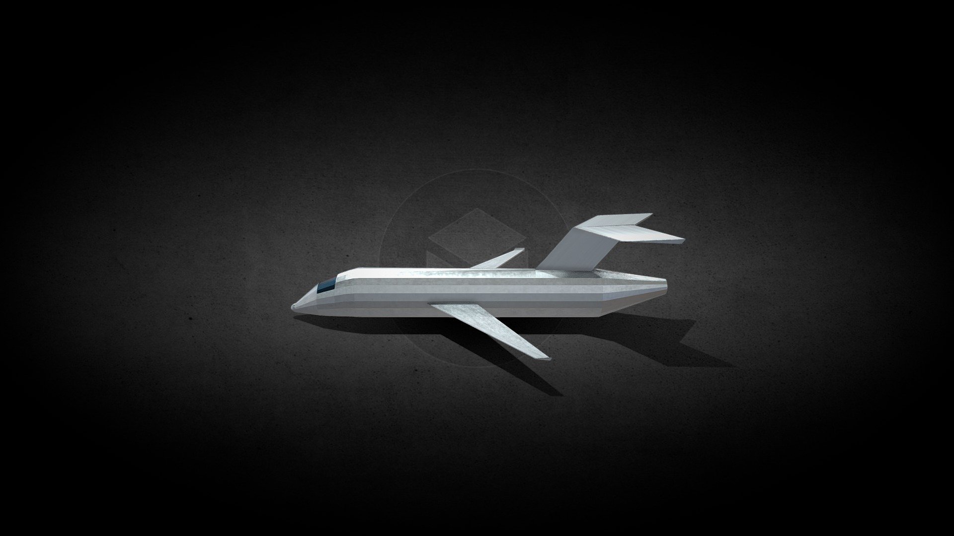 plane - 3D model by Nova_Brit123 [4f7bad7] - Sketchfab