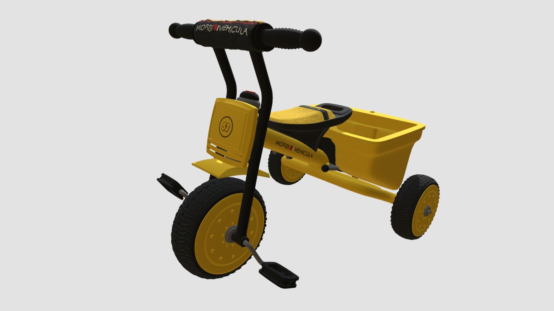 kids bike - Buy Royalty Free 3D model by Evermotion [4f7bbde ...