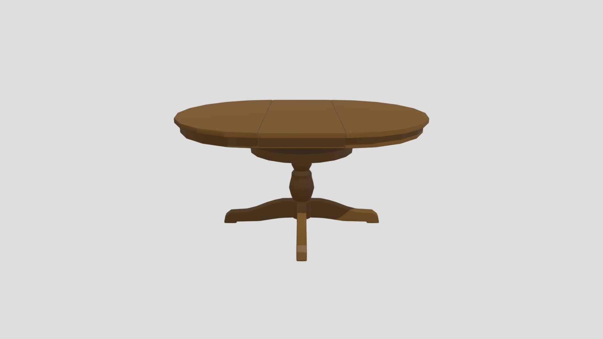 Low-Poly Wood Table - 3D model by wishnumpang [4f7bf95] - Sketchfab