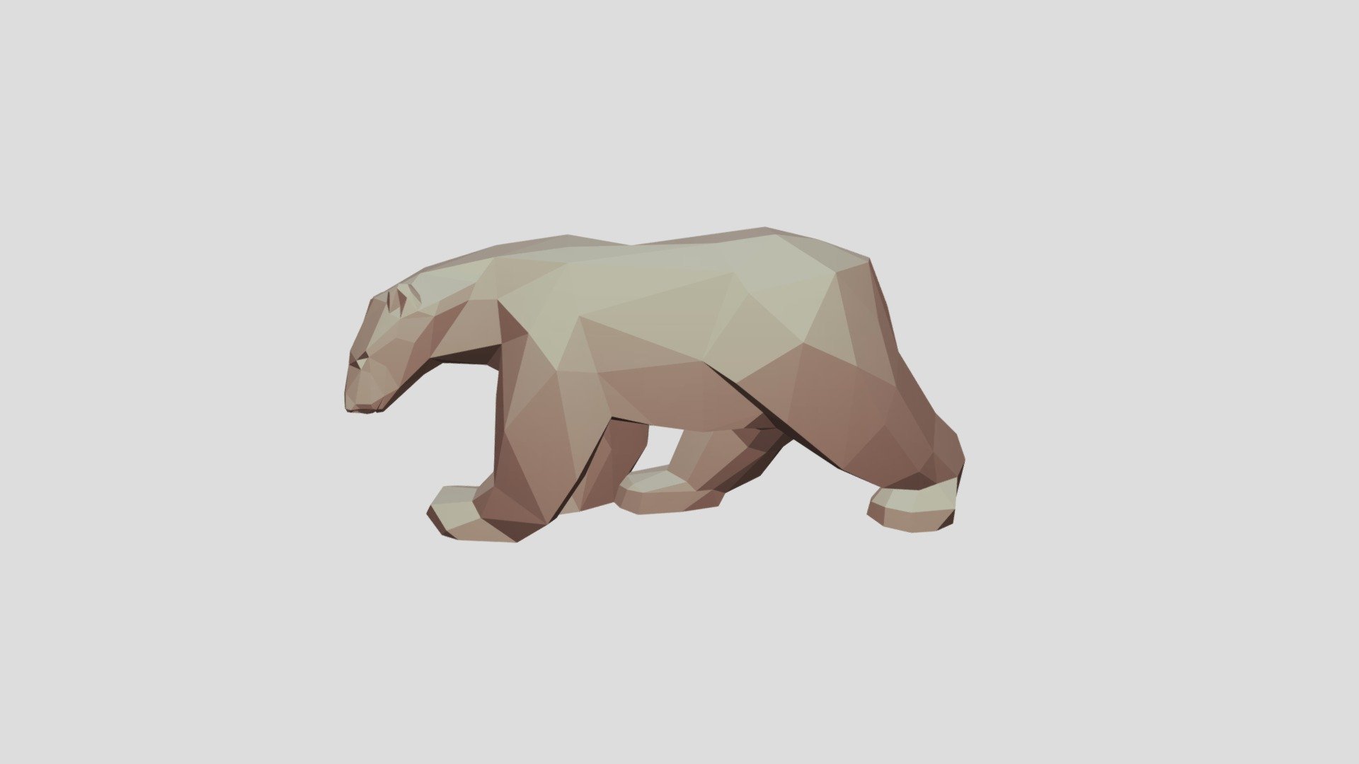 Polar Bear - 3D model by latypov64rafail [4f7c10c] - Sketchfab