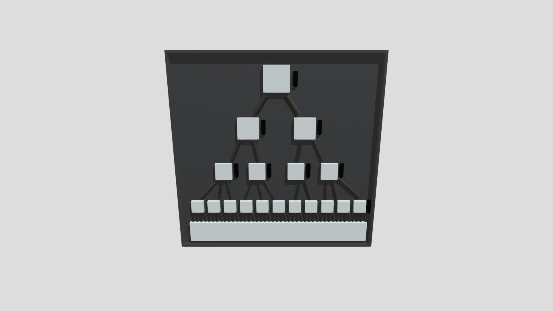 DDT Tree - Download Free 3D model by Potatotatop [4f7c1a8] - Sketchfab