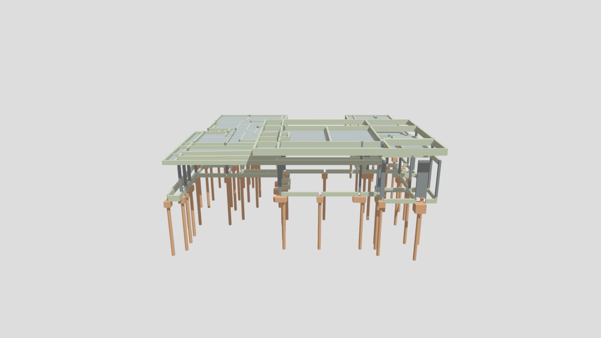 Xangri-lá Esquina Rossi - 3D model by BNT ENGENHARIA (@juniorbonato) [4f7c468] - Sketchfab