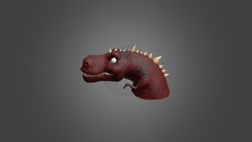 Red Rex - 3D model by ShadowMagnus [4f7ca52] - Sketchfab