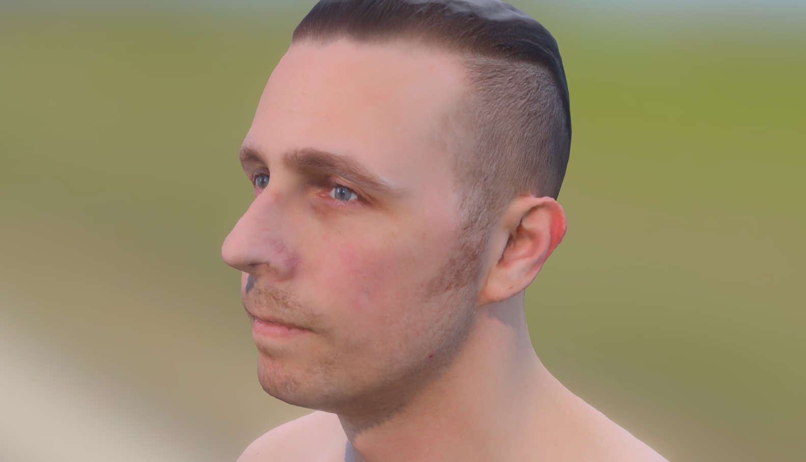 Draft for a tattoo - 3D model by SaschaHenrichs [4f7d619] - Sketchfab