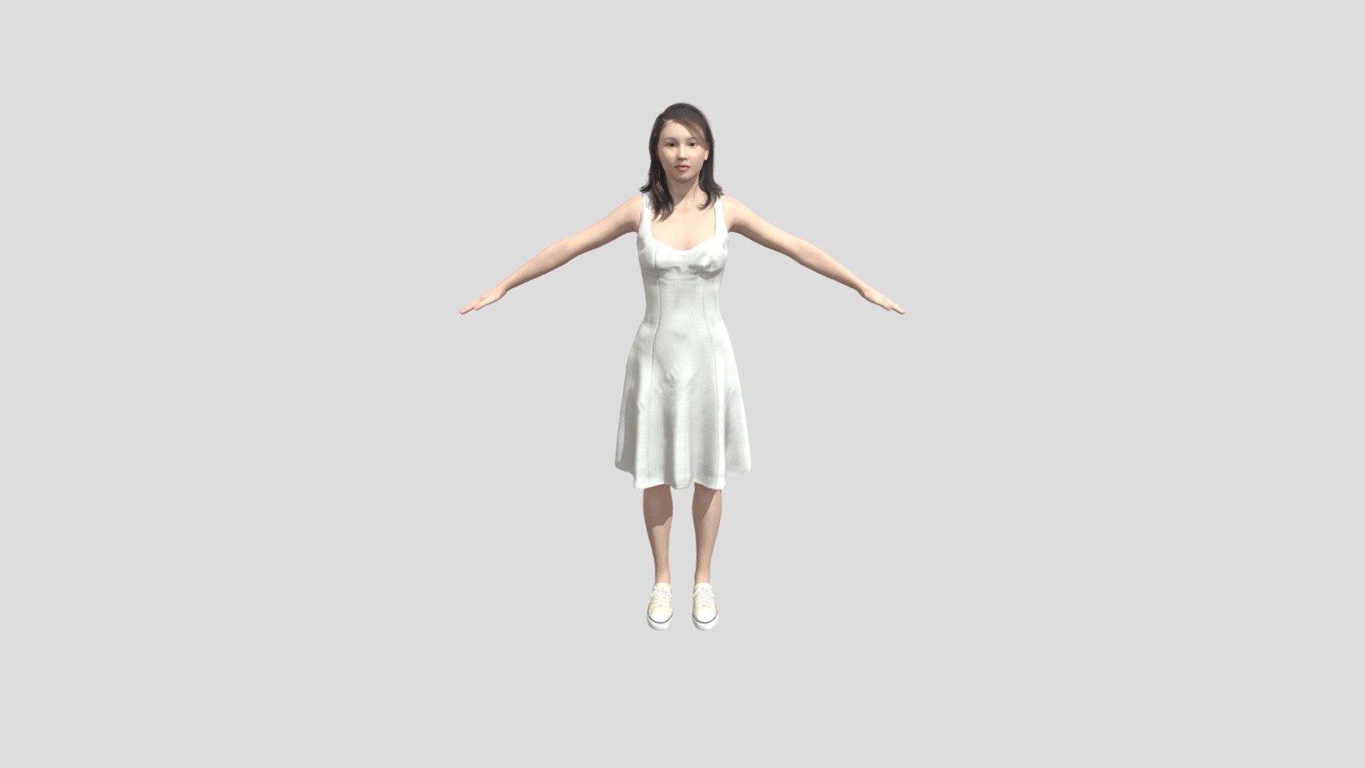 CC4_asia - Download Free 3D model by tomohiro-m [4f7d888] - Sketchfab