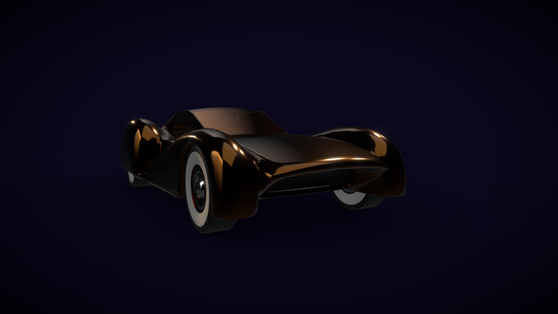 Futuristic car - Download Free 3D model by LubedLegs [4f7df27] - Sketchfab