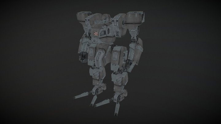 Frontmission 3D models - Sketchfab