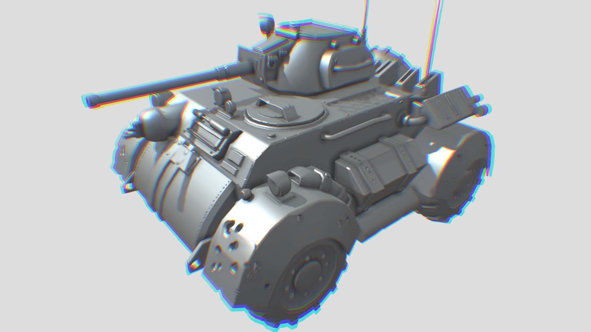 Military Tank ( Low Poly ) - Download Free 3D model by somioo00213 ...