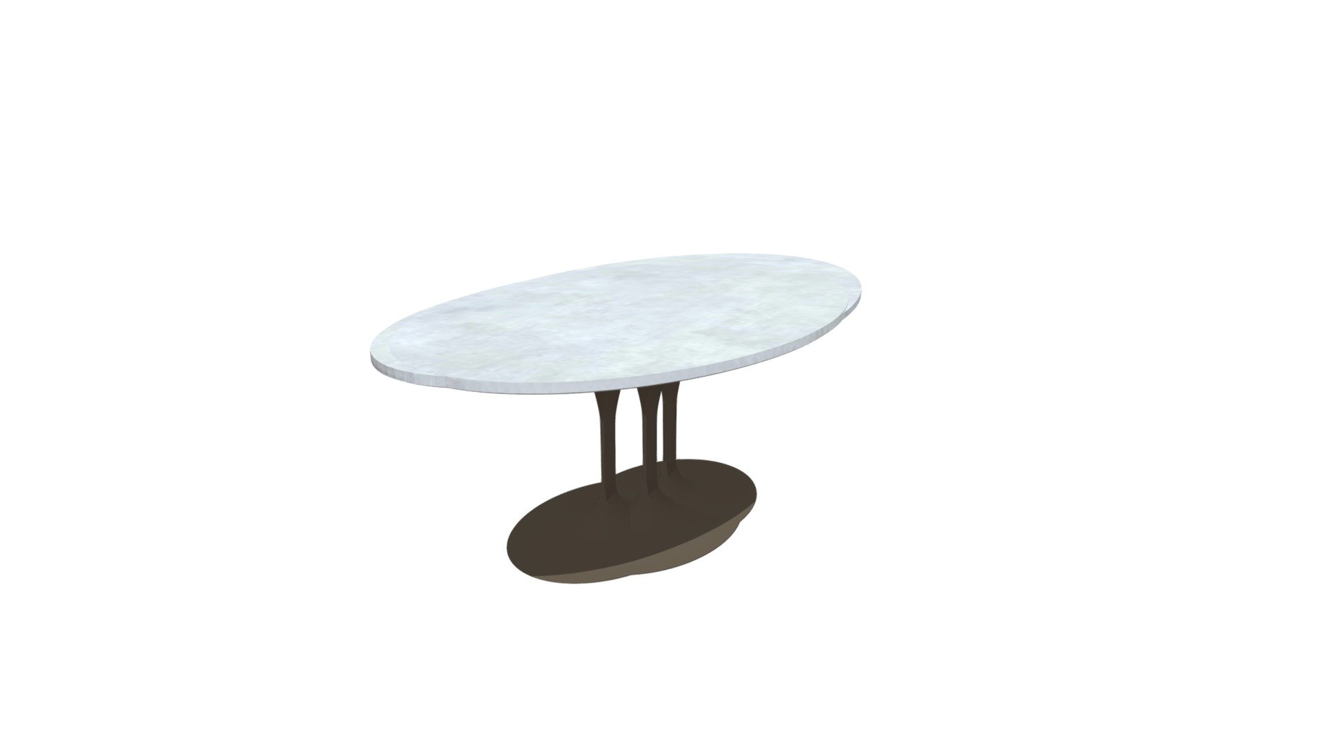 MESA DE JANTAR BORA BORA OVAL TIDELLI AGAVE CASA - Download Free 3D ...