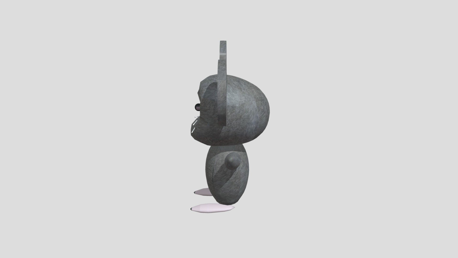 Final Mouse Model - 3D model by N.Henderson [4f7e925] - Sketchfab