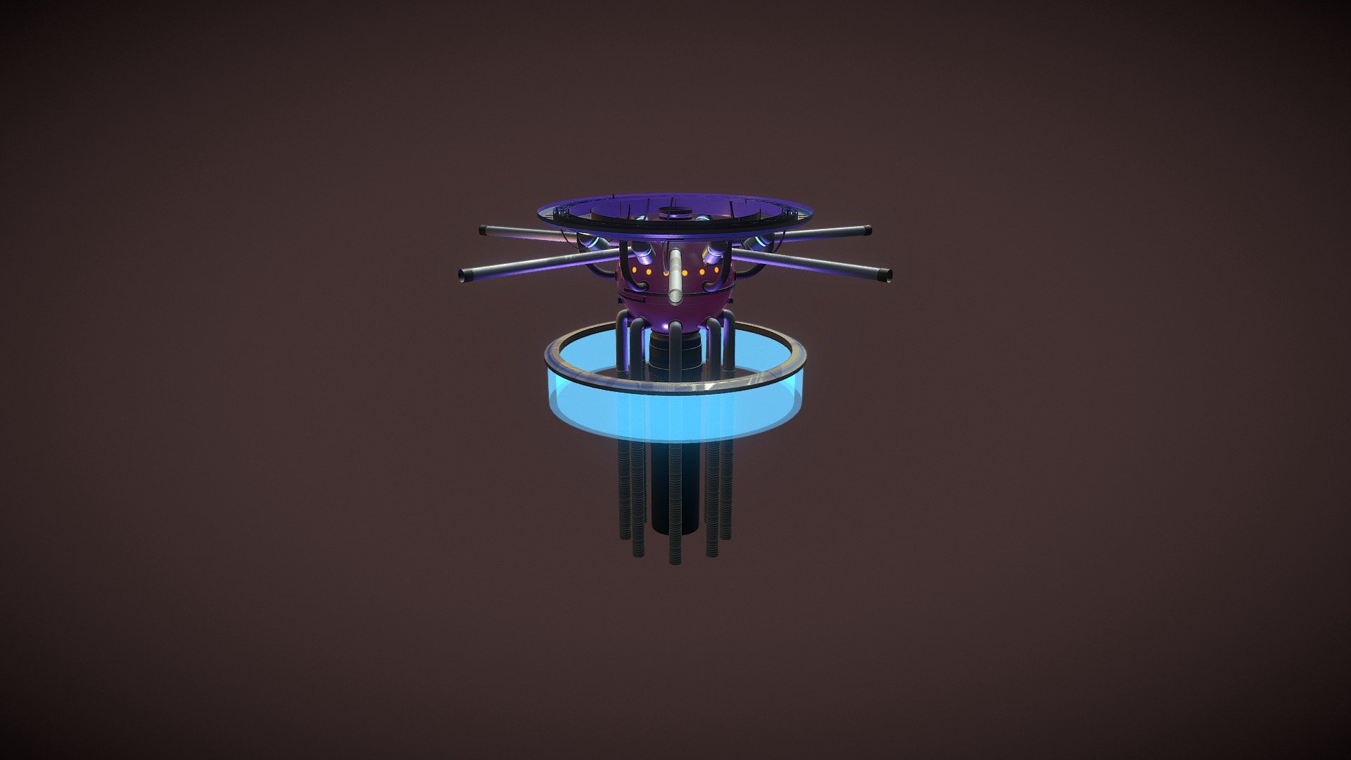 Core Device - 3D model by Adel Issoufi (@adelissoufi) [4f7f8e7] - Sketchfab