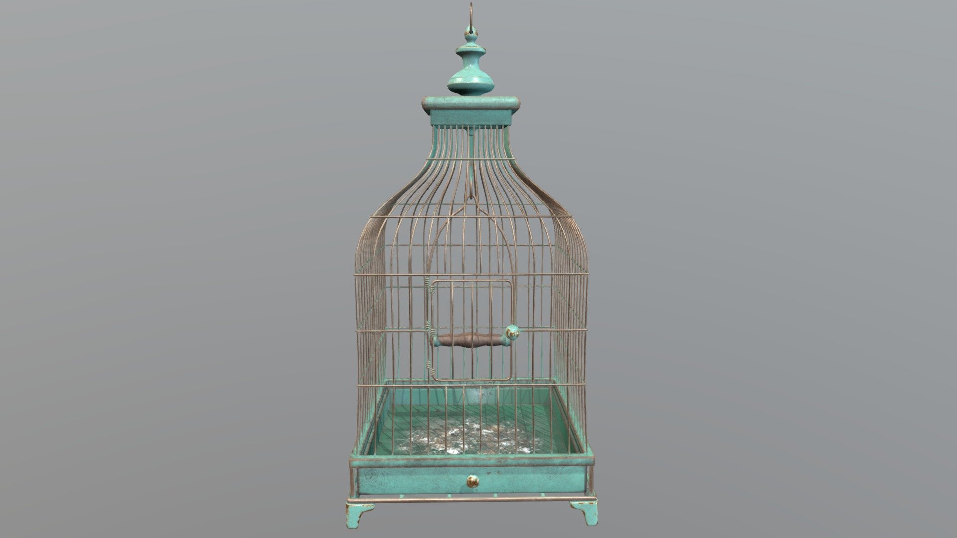 Birdcage - Download Free 3D model by Chenchanchong [4f80833] - Sketchfab