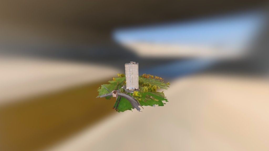 Tower Block - Download Free 3D model by uavservices [4f80cc1] - Sketchfab