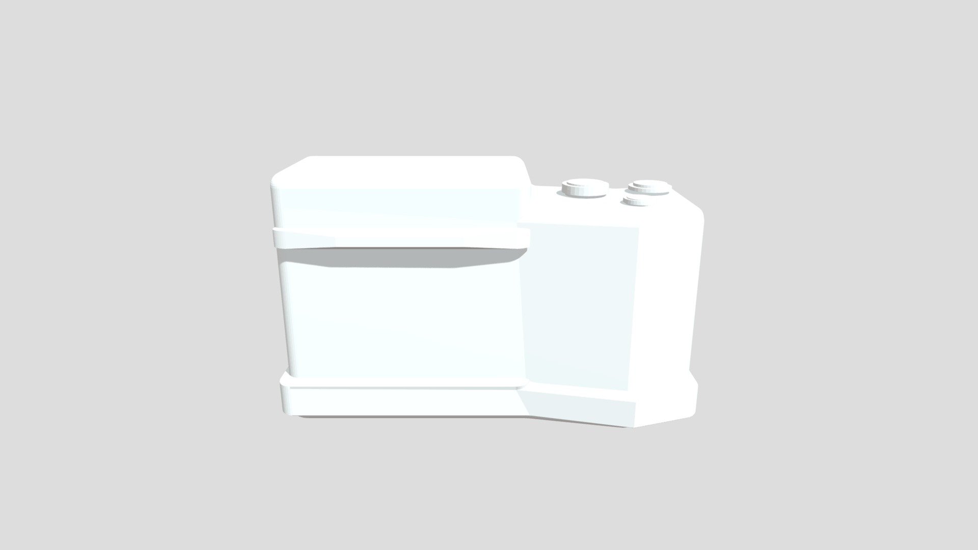 Retro Camera - 3D model by citycaat (@jcitycaat) [4f813a4] - Sketchfab
