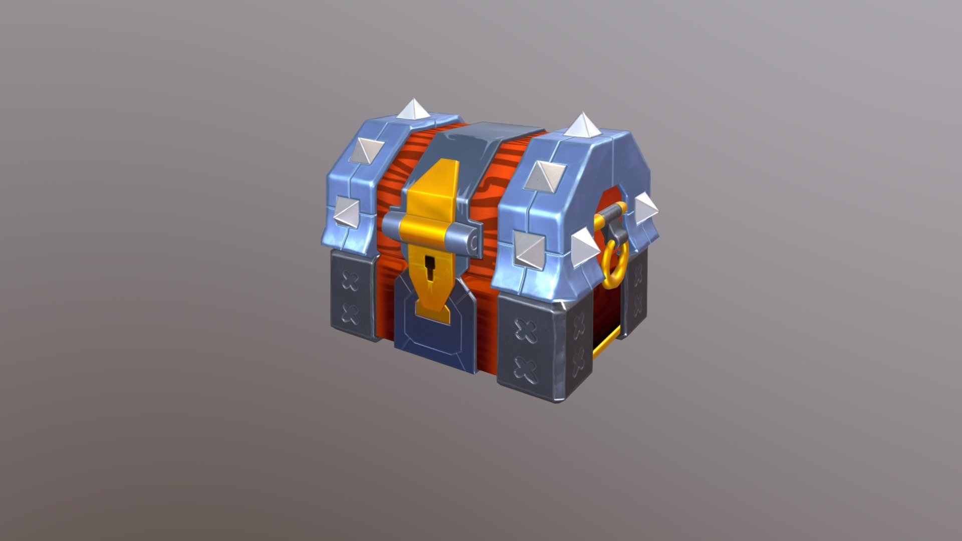 Box - 3D model by vadim.budnik [4f818ff] - Sketchfab