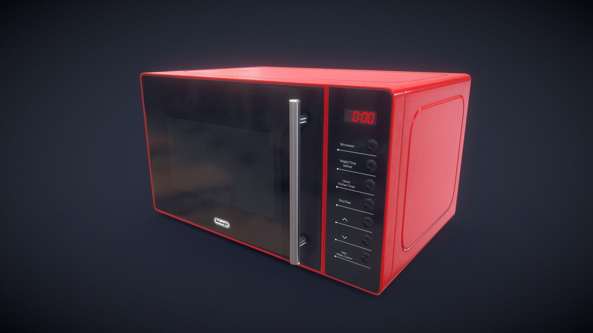 Microwave - Buy Royalty Free 3D model by selwynphillips [4f81c56] - Sketchfab Store