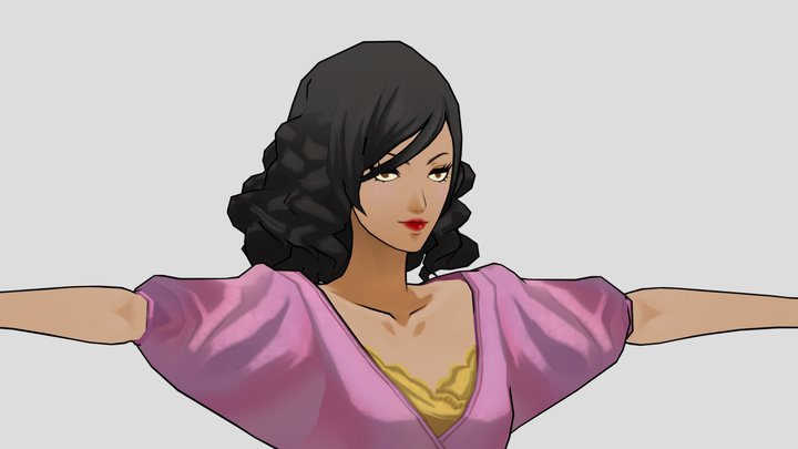 Persona 3D models - Sketchfab