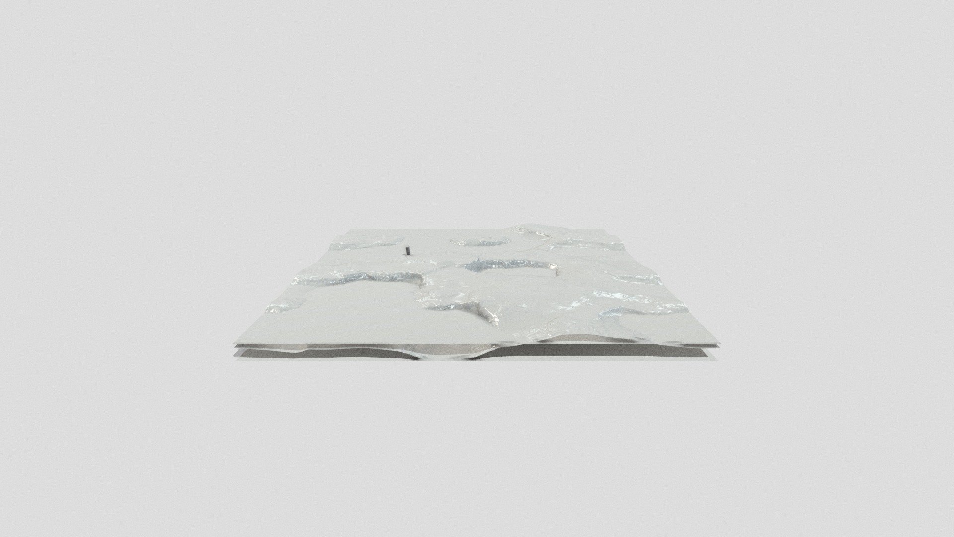 Prototype Landscape - 3D model by anoodart [4f8220f] - Sketchfab