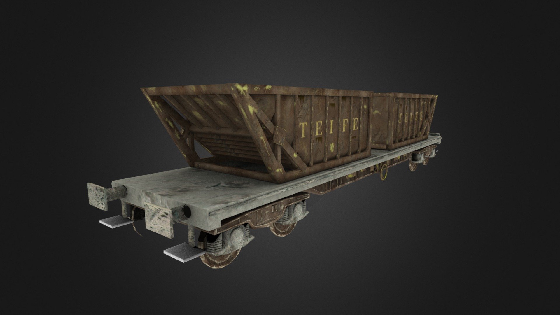 Train_lowpoly.blend - 3D model by EduardCortesRomero [4f82613] - Sketchfab