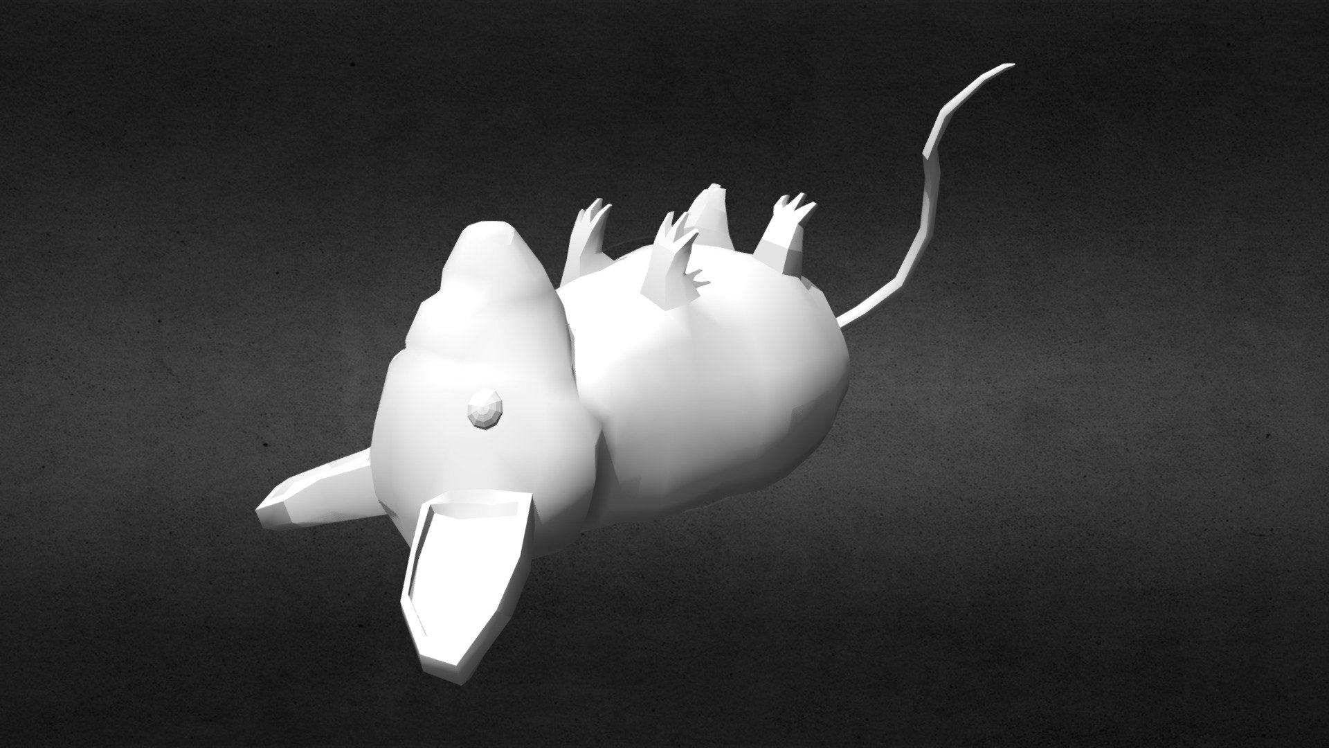 Dead Rat - 3D model by Angelica Urquijo (@angelicaurquijo) [4f832b0 ...