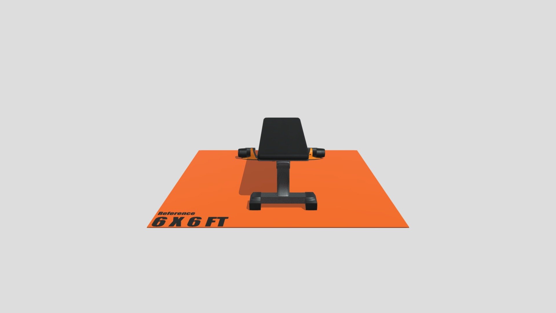 Max Pro And Bench - Download Free 3D model by BrandXR [4f83451] - Sketchfab