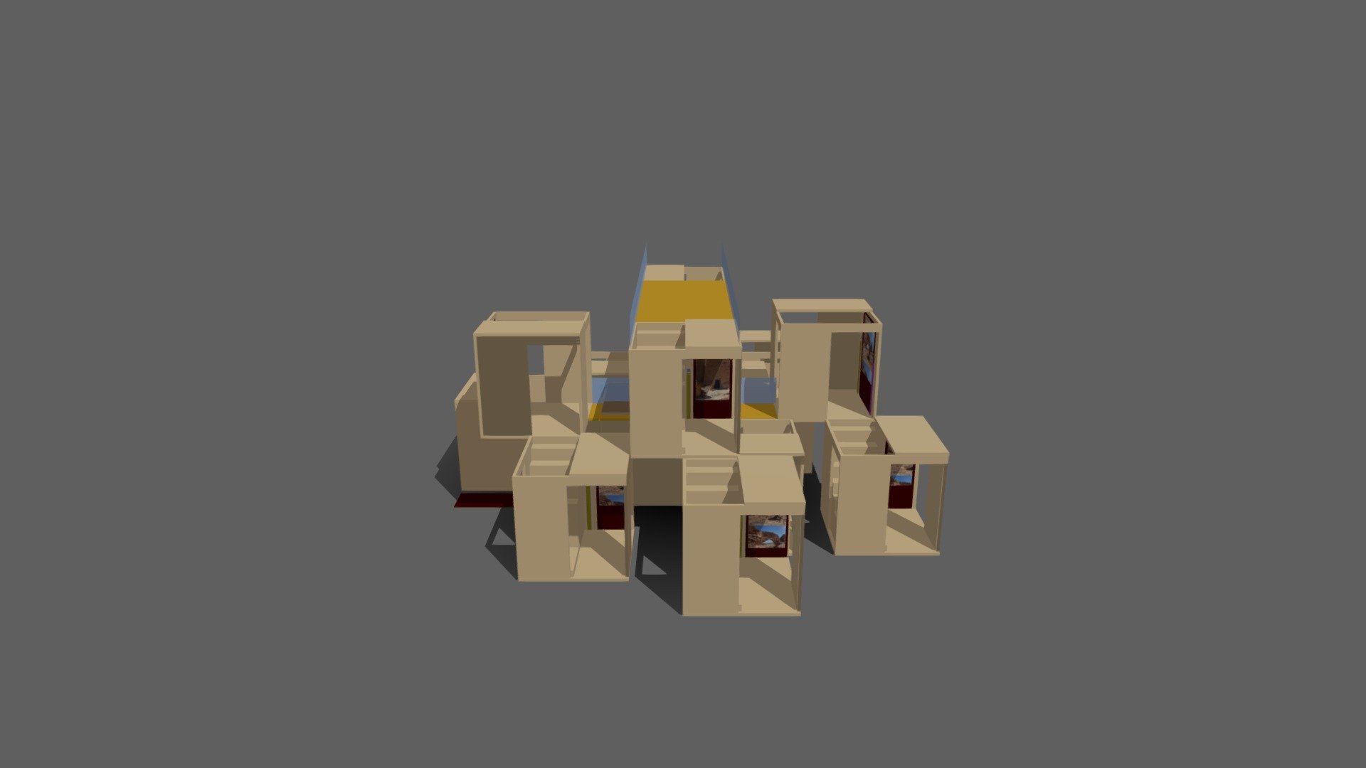 MAZE 1 - 3D model by irfankhalidstudio [4f8356a] - Sketchfab
