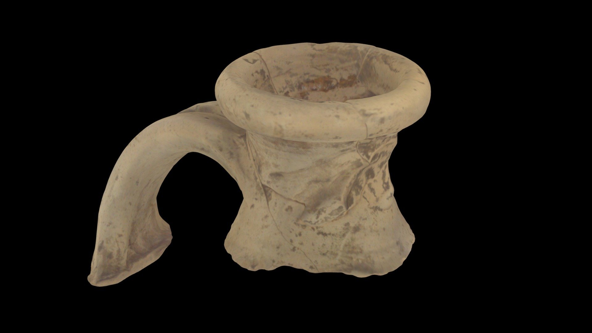 Roman amphora mouth (RAMS00360) - Download Free 3D model by Hendrik ...