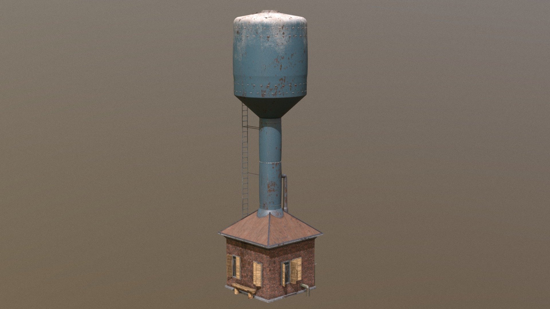 Pump house - stalker styled - Buy Royalty Free 3D model by Thomas ...