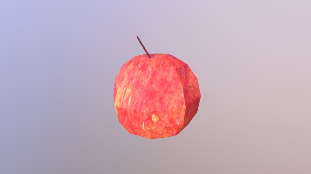 Apple - 3D model by Auseng [4f848e2] - Sketchfab