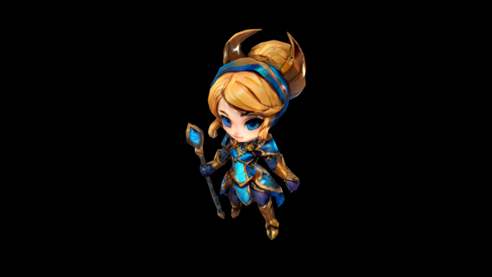 League of Legends The animated character that I - Download Free 3D ...
