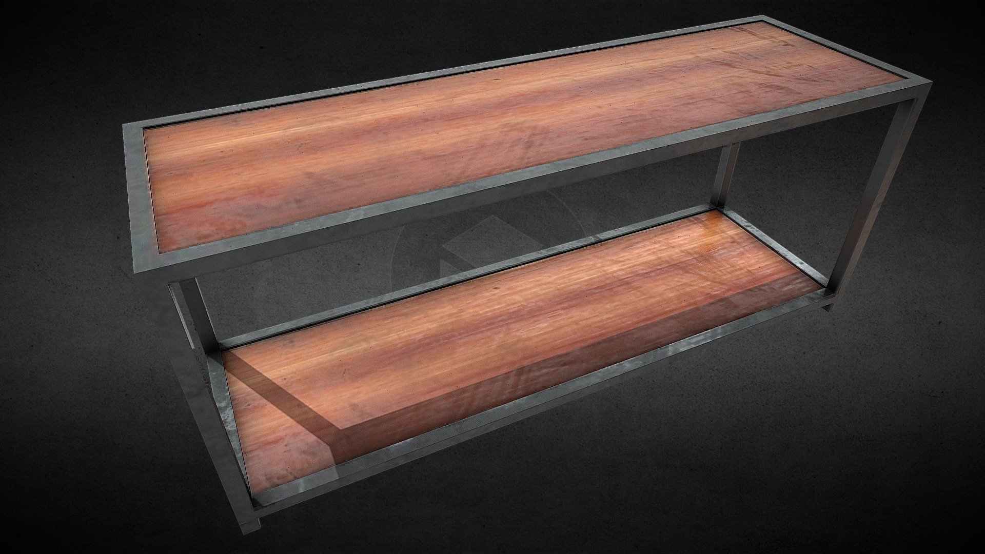Industrial Table - Download Free 3D model by Tauffiq Abdllah (@Muhammad ...