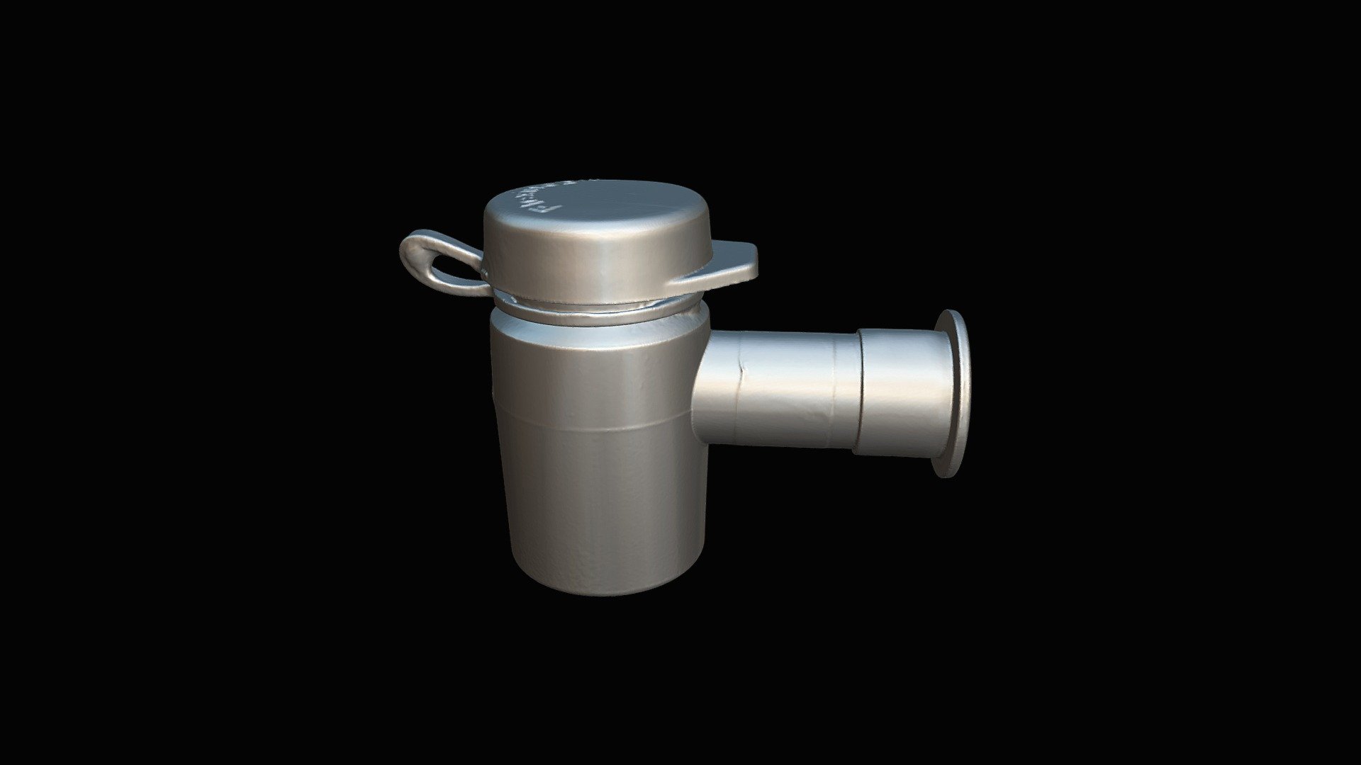 Small bottle - Download Free 3D model by thunk3d.scanner [4f84b27 ...