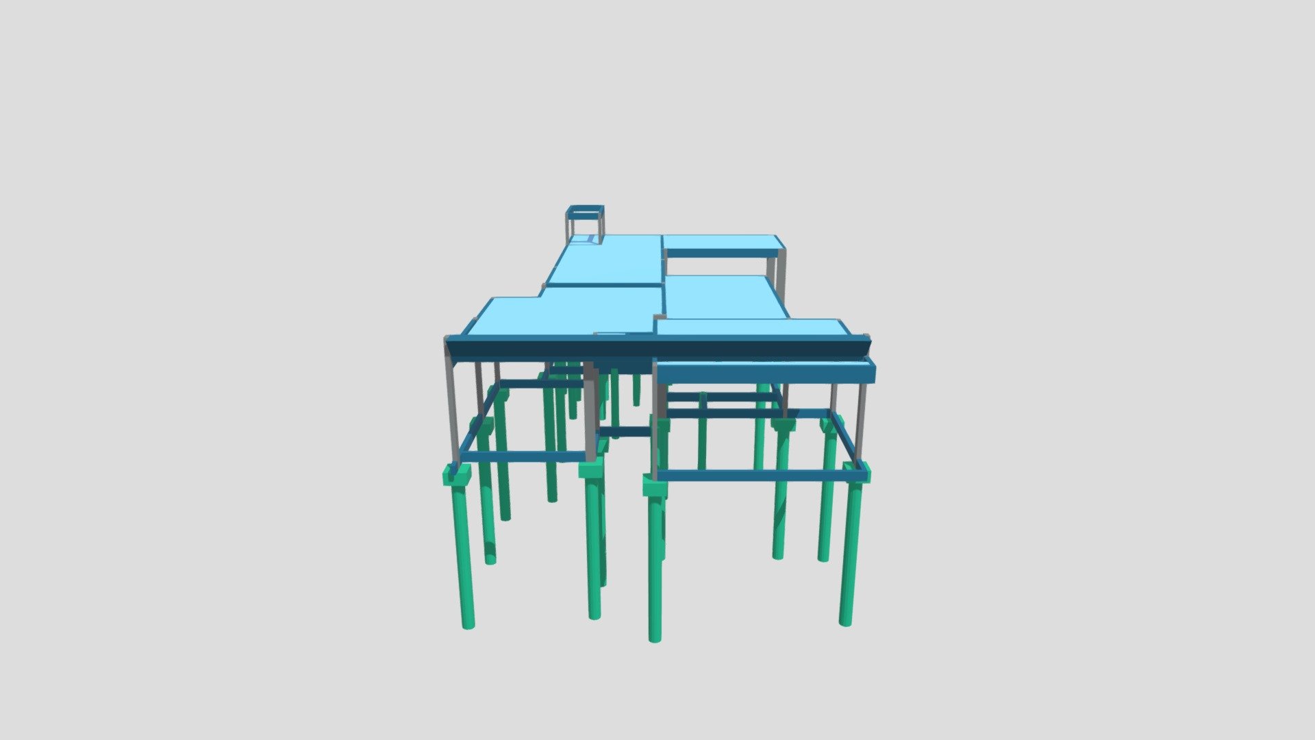 ESTRUTURAL VDO - 3D model by Eng Civil Elder Guerra (@eng.elderguerra ...