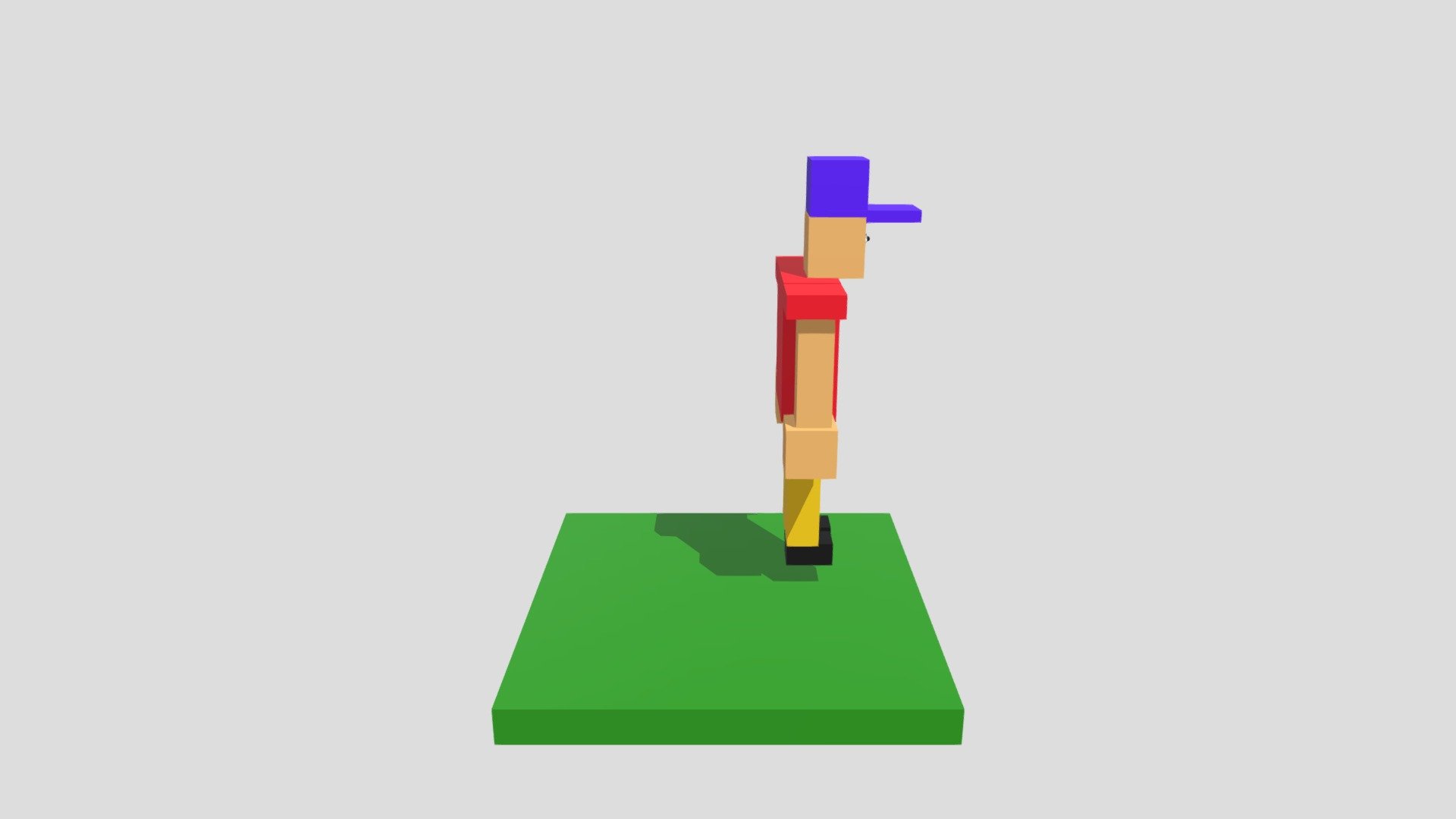 MAN - Download Free 3D model by ivanliewzhi [4f84e66] - Sketchfab