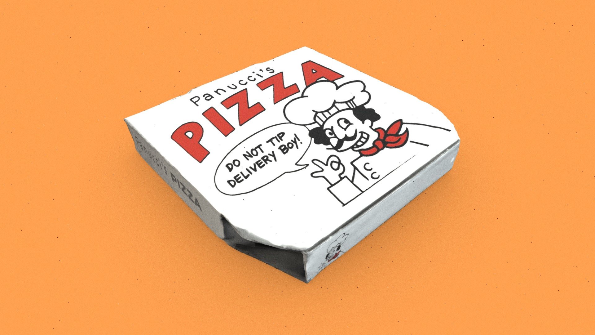 Panucci's Pizza - Download Free 3D model by CzernO (@czernobog) [4f84fe0] - Sketchfab
