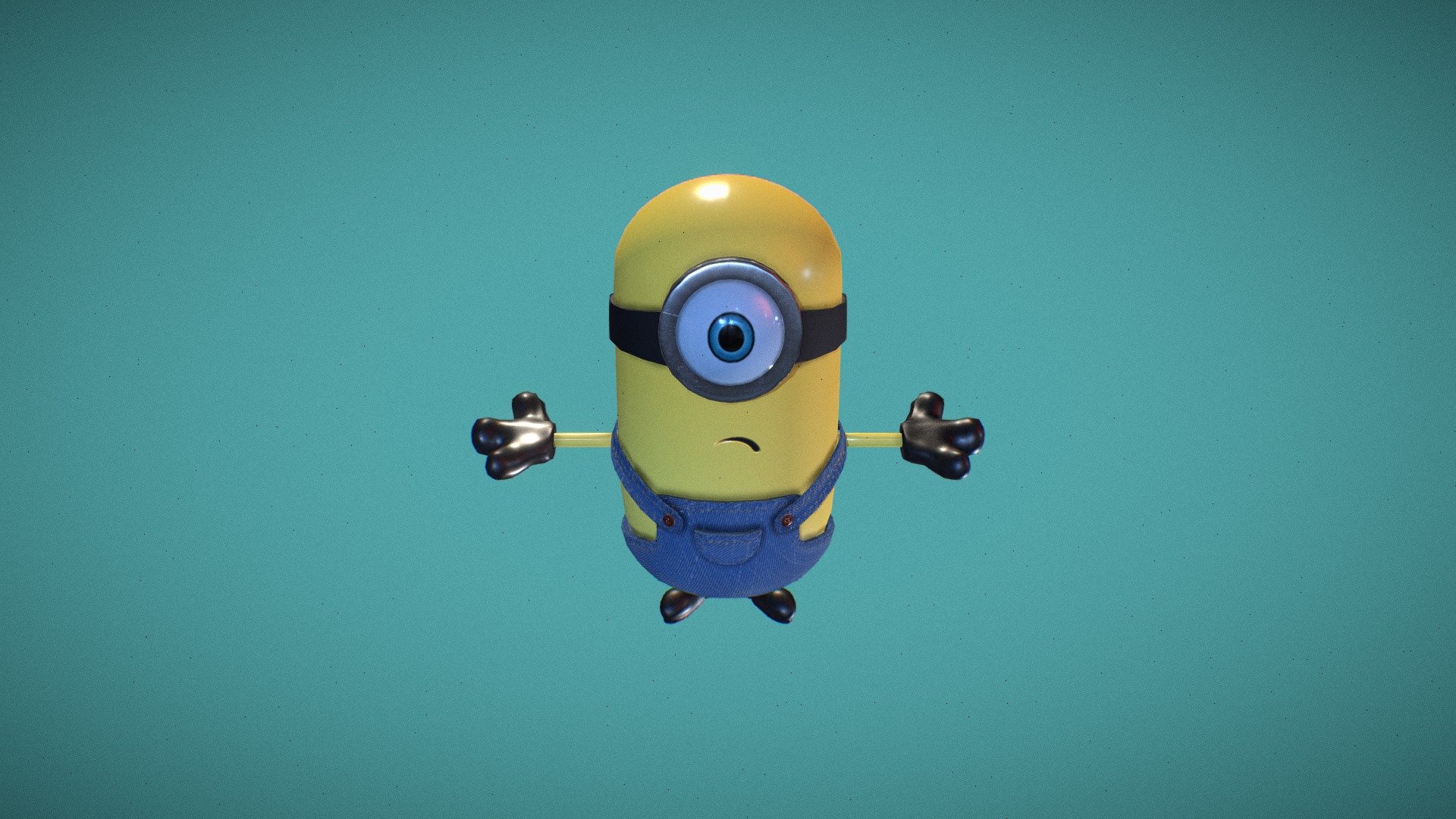 Minion - 3D model by PaoloT [4f85400] - Sketchfab