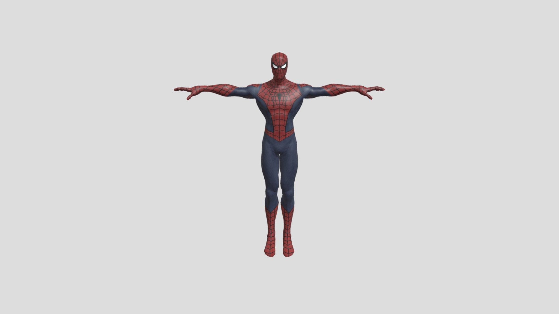 Spider Man Normal - Download Free 3D model by moktadir [4f8566a ...