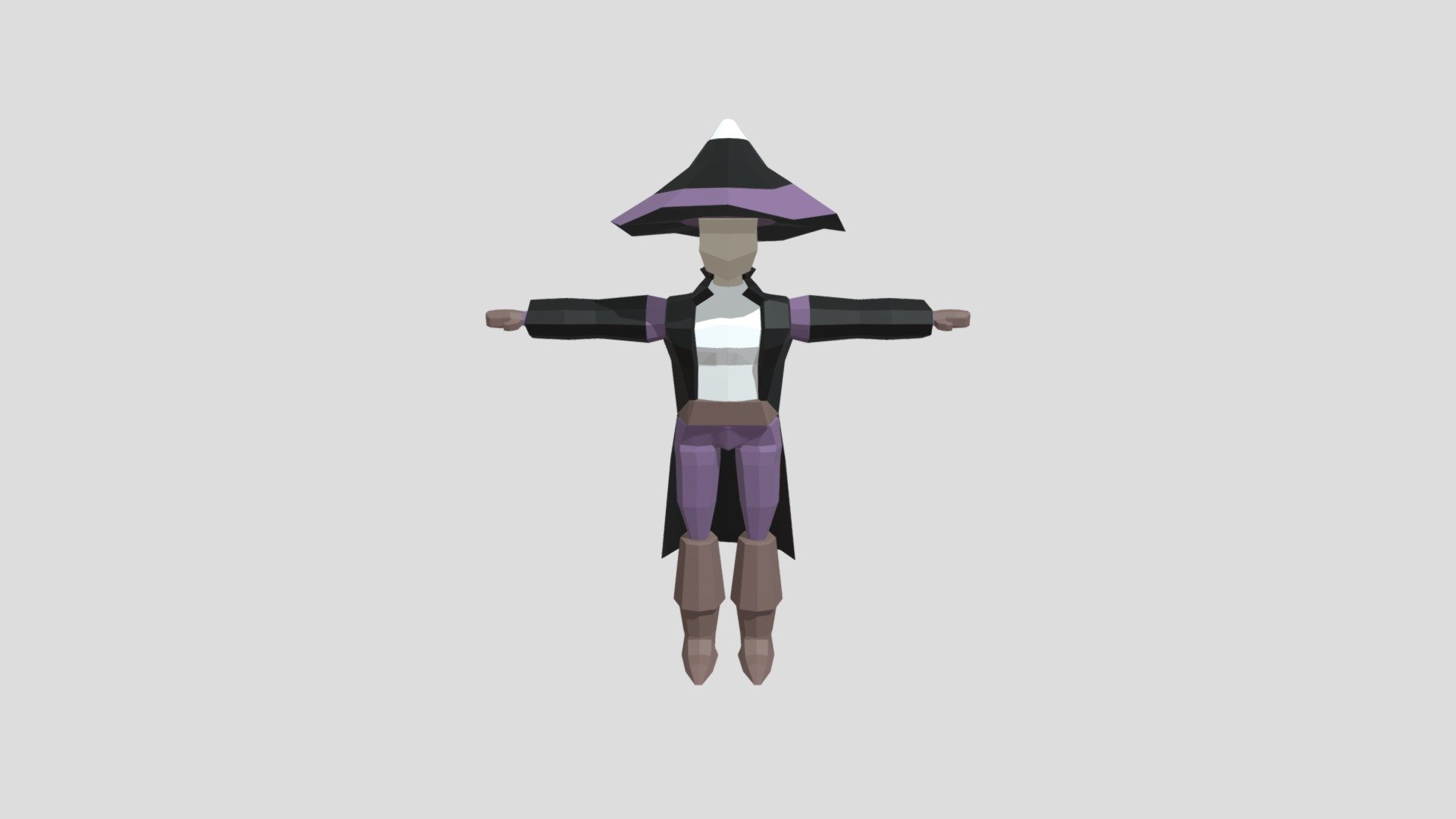 Wizard, Low-Poly - Download Free 3D model by maxthedesignerman8 ...