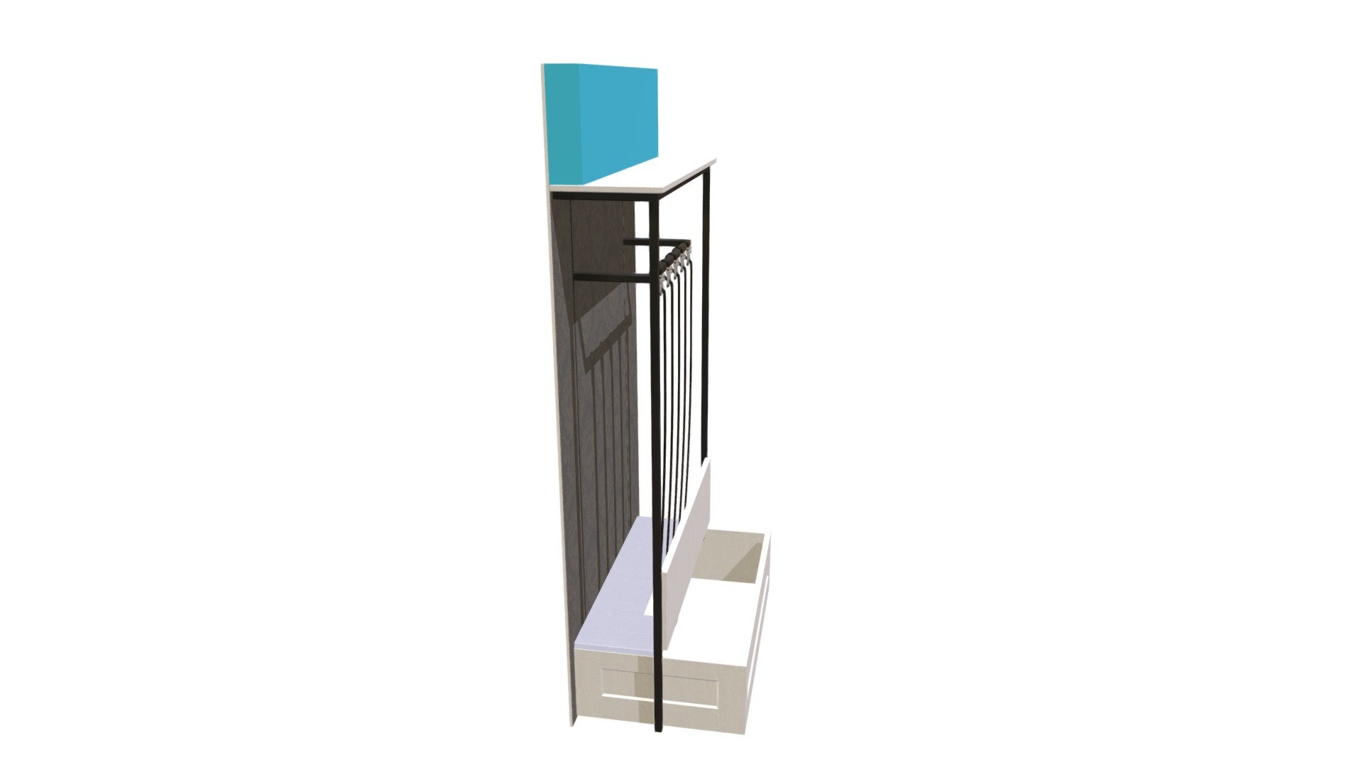 Racks - 3D model by Nikodim [4f85dc3] - Sketchfab