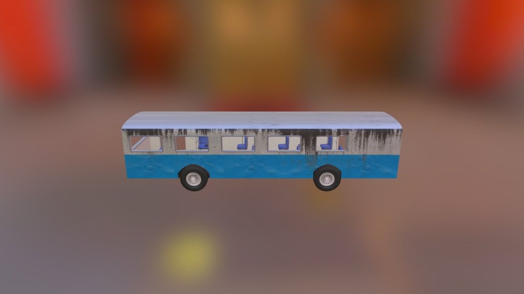 Resident Evil 2 Bus GAM230 - 3D model by danielbrown951 [4f86b93 ...