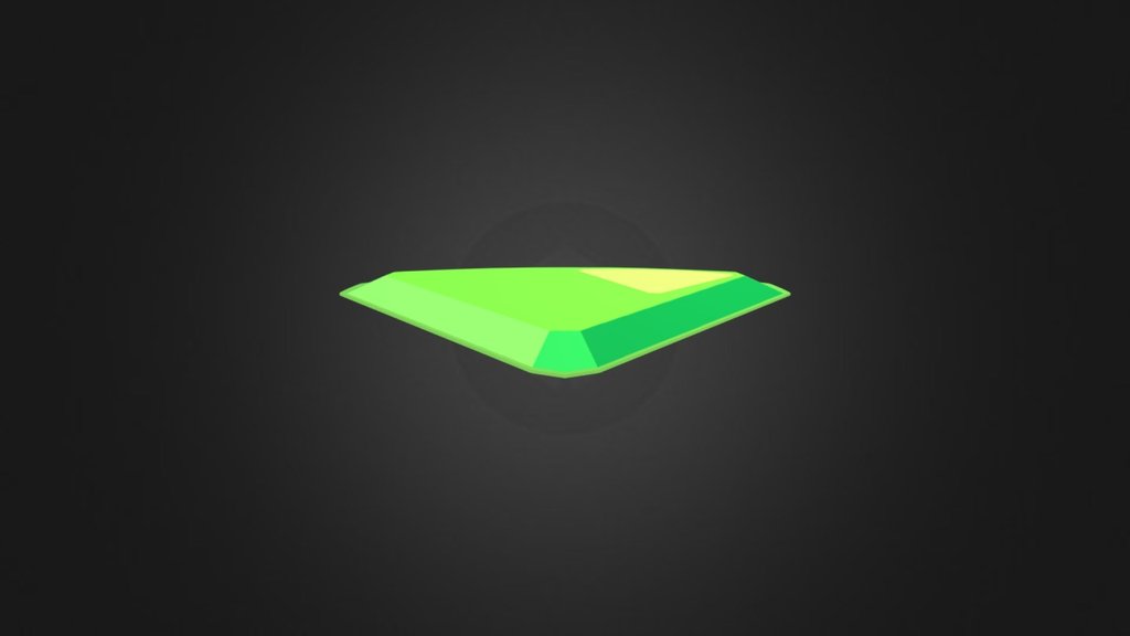 Peridot's Gem - 3D model by Win7yes [4f8707b] - Sketchfab