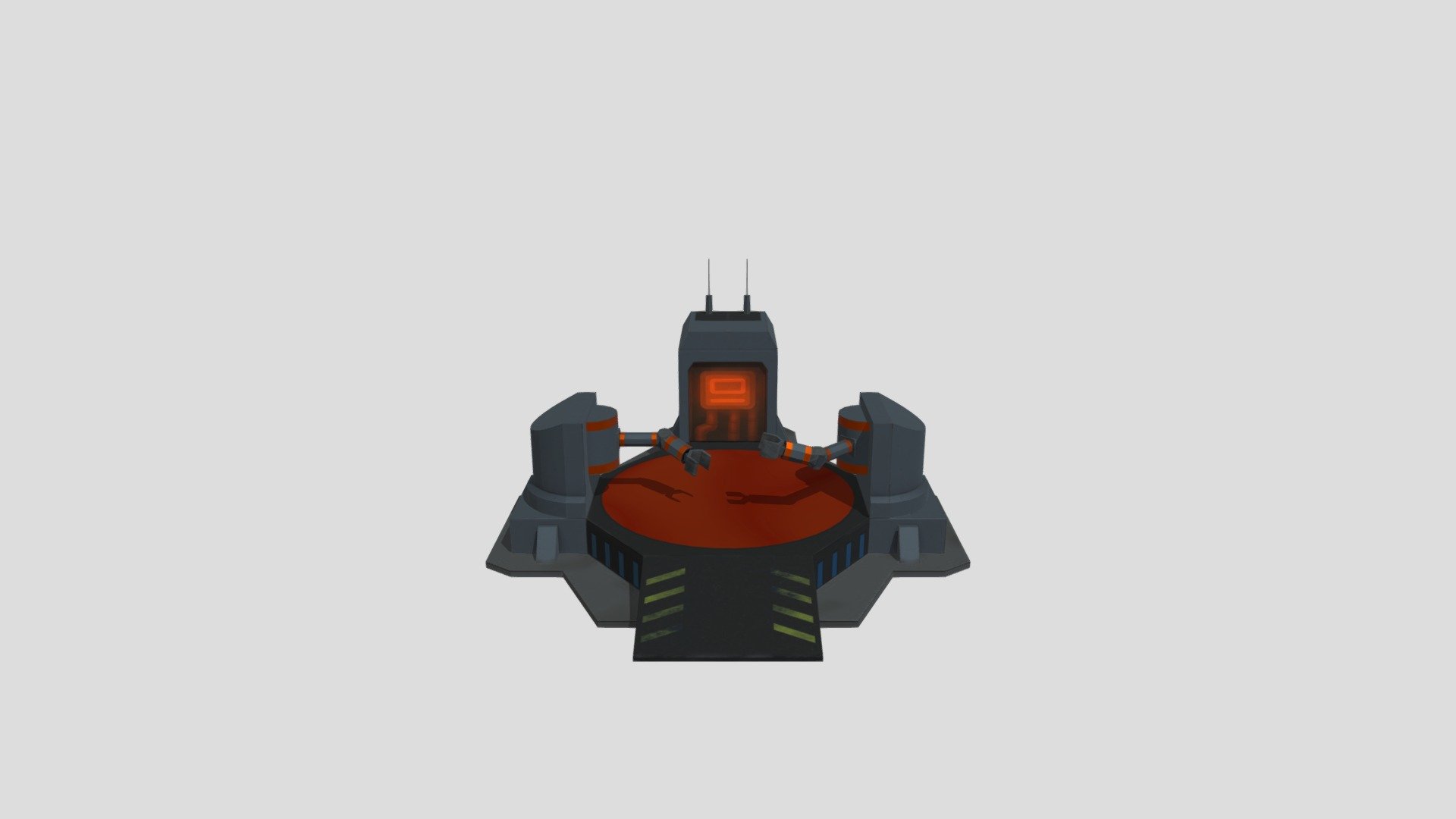 Manipulator - 3D model by Chernyh_Danila [4f8781c] - Sketchfab