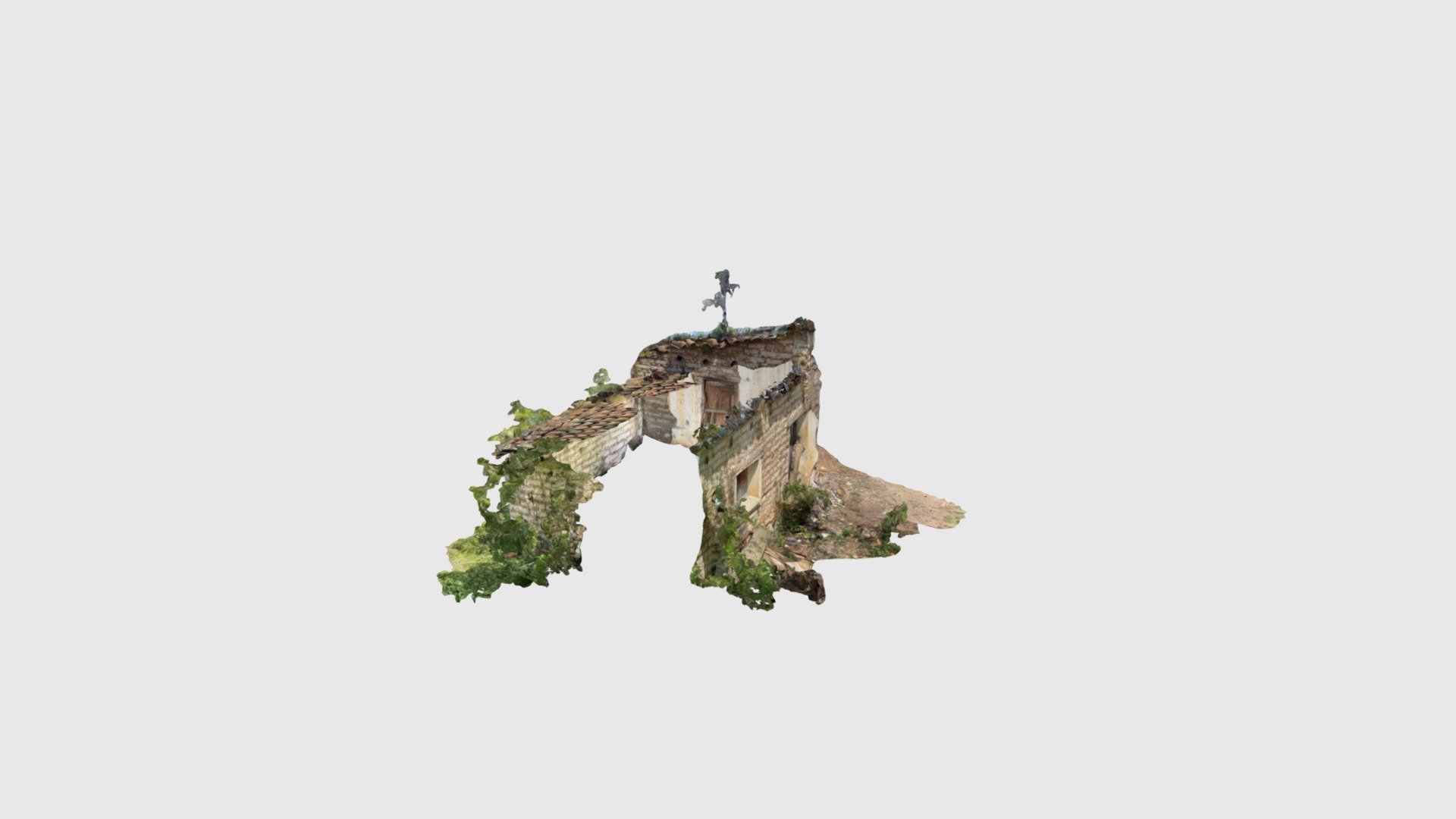 Casa San Jerónimo Sosola - Download Free 3D model by aarton [4f8837a ...