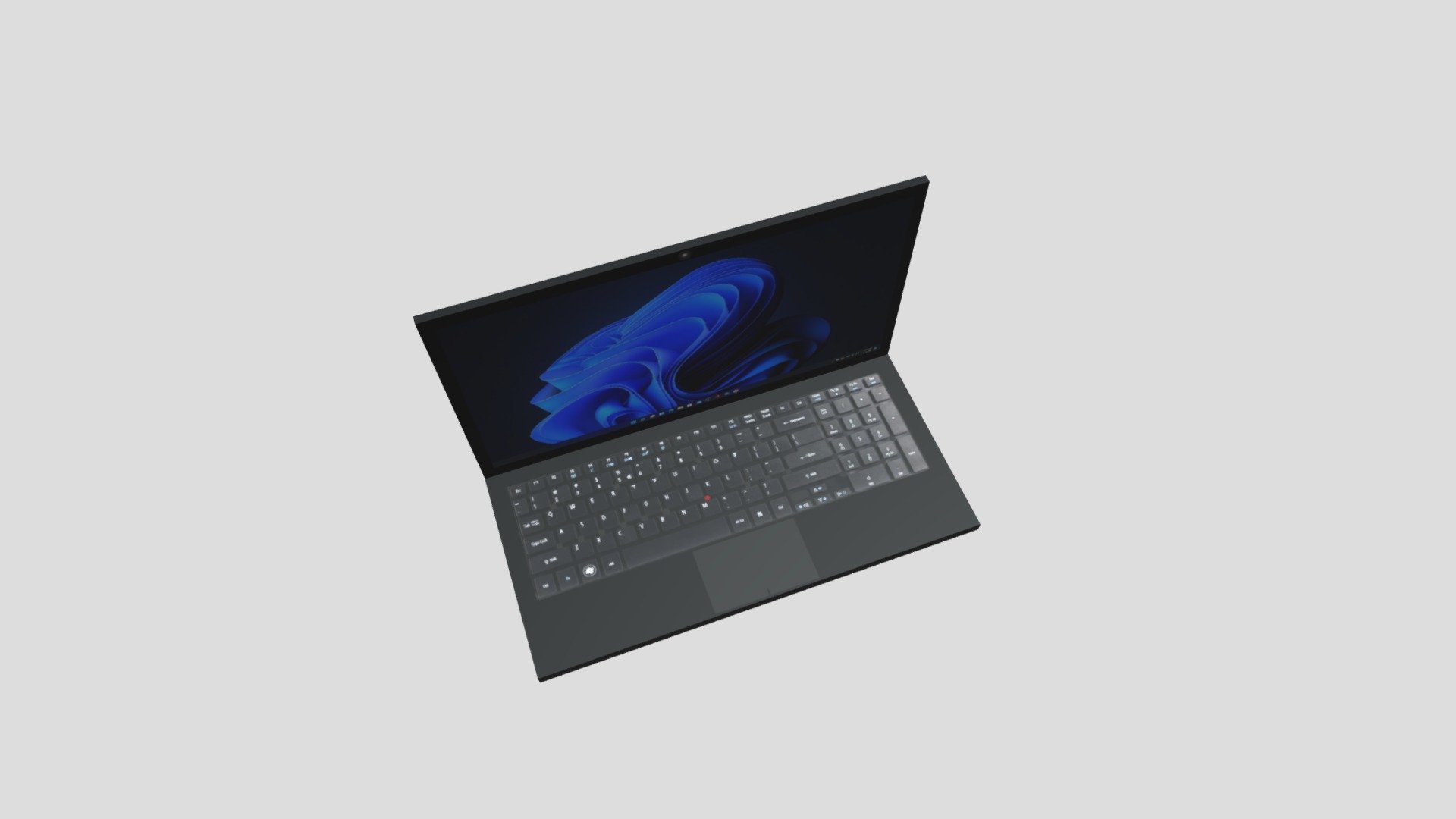 Laptop - Download Free 3D model by CsabiTube [4f88a21] - Sketchfab
