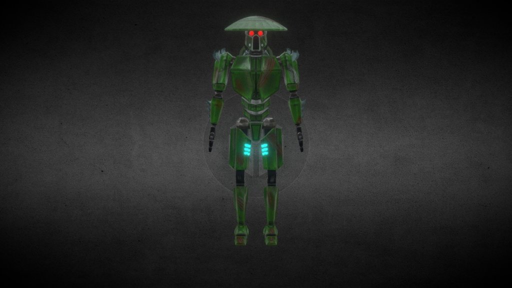 Robot Minion - 3D model by echusen [4f8981b] - Sketchfab
