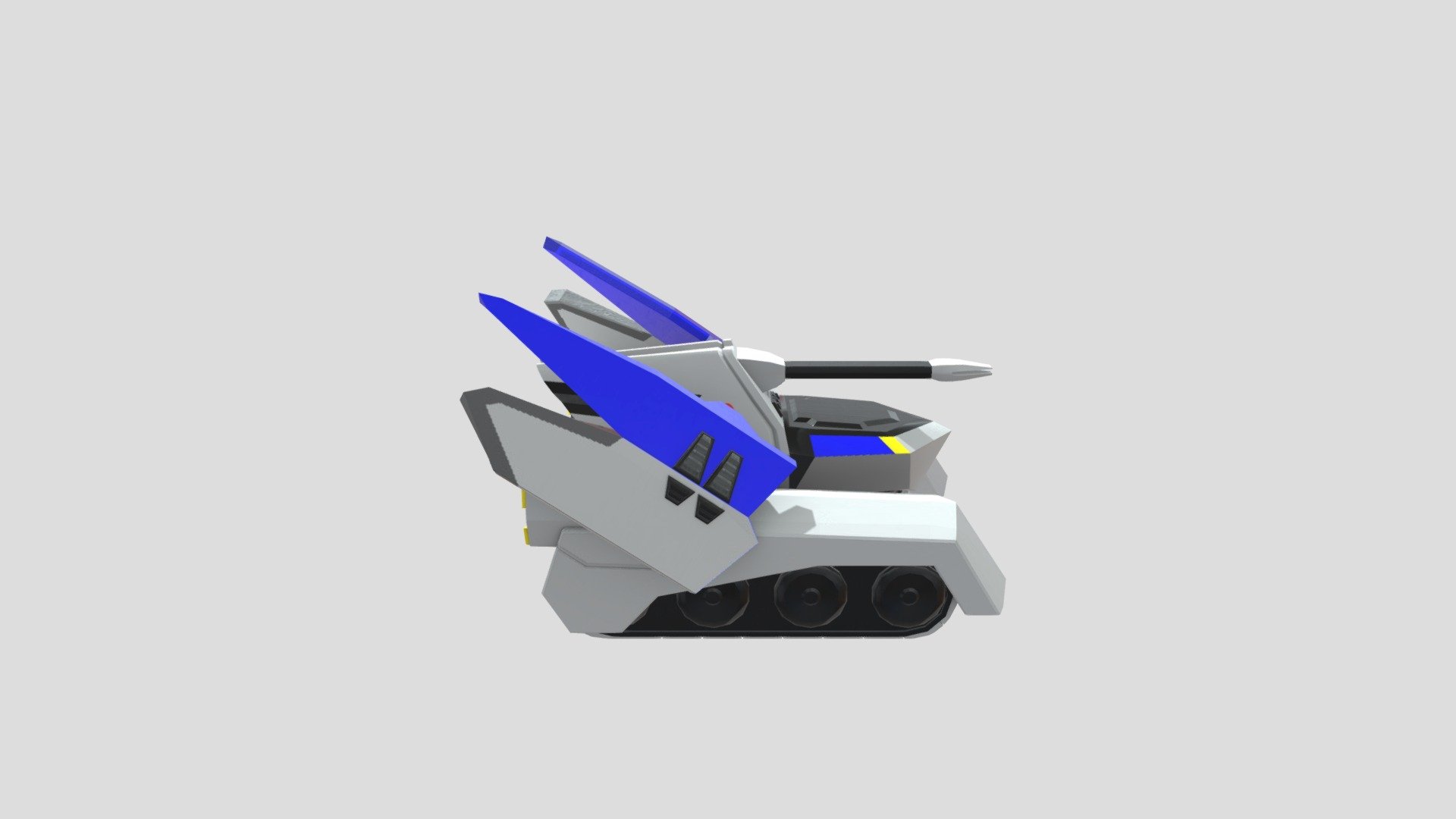 Landmaster - 3D model by sebastianfacundo2019 [4f89b3d] - Sketchfab