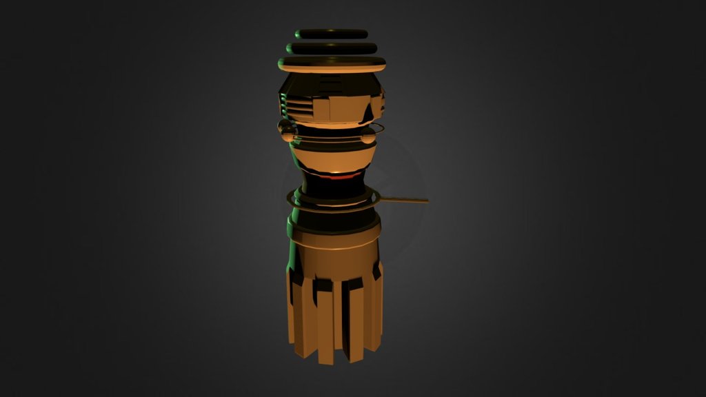 Power Output - 3D model by drchop [4f89bb9] - Sketchfab