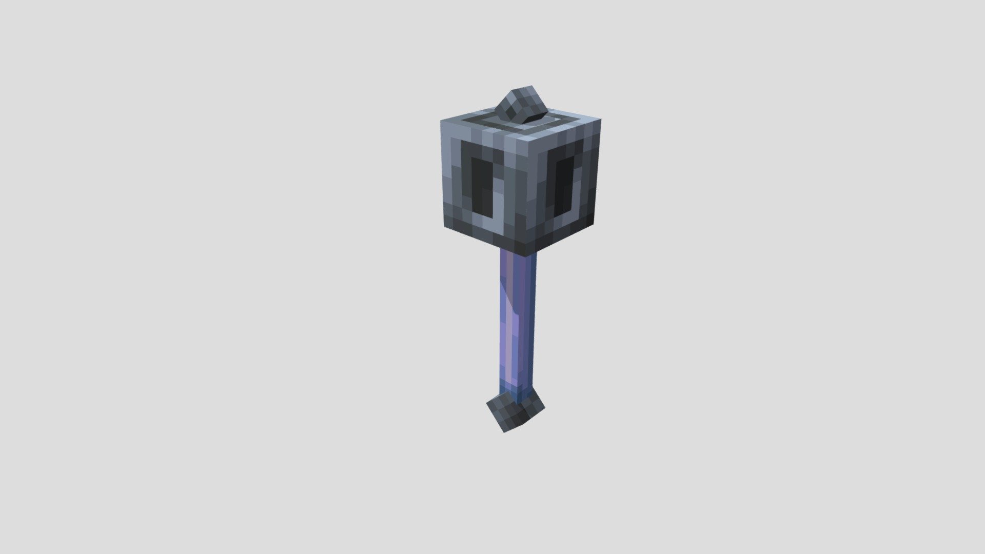 Mace minecraft - 3D model by Nestter [4f89e27] - Sketchfab