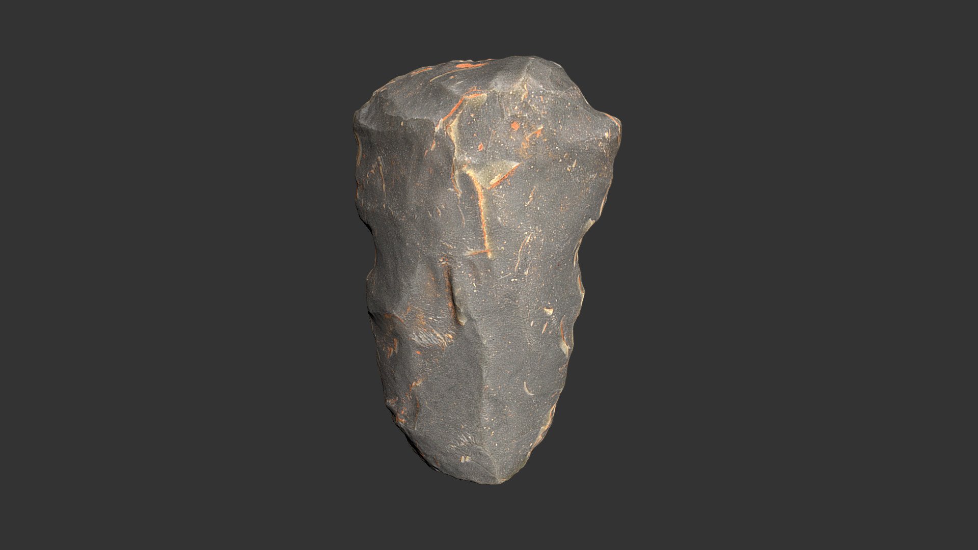 End Scraper (1010a8) - Download Free 3D model by RLA Archaeology (@rla ...