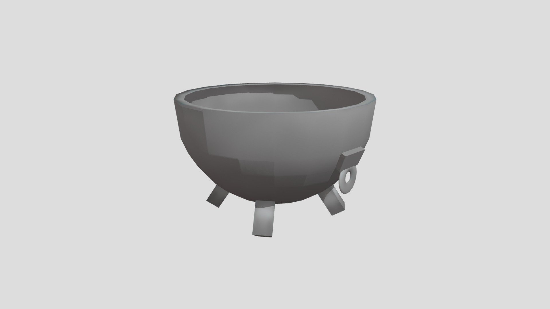 cauldron - 3D model by Ladybutterfly [4f8adb9] - Sketchfab